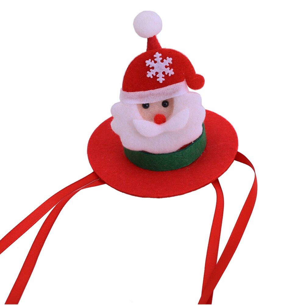 Huisdier kerstmuts kerst kat hond winter warme plu... – Vicedeal