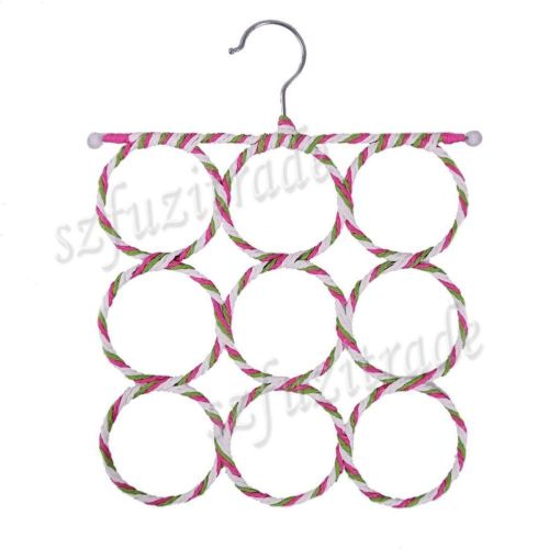 Multi Display Scarf Hanger Hang Ties Belt Organize... – Vicedeal