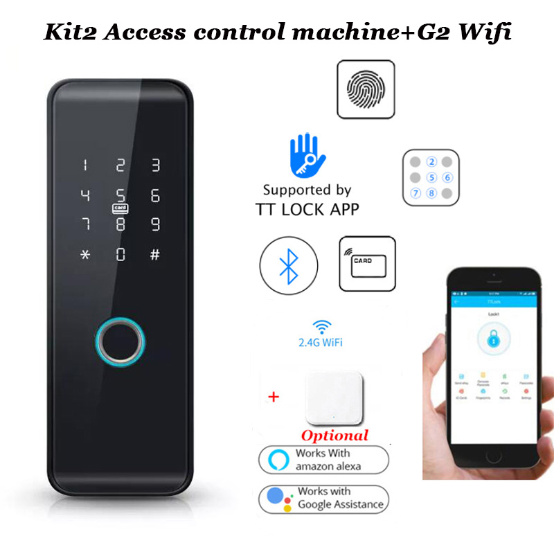 12V Ttlock Smart Toegangscontrole Machine Vingeraf... – Grandado