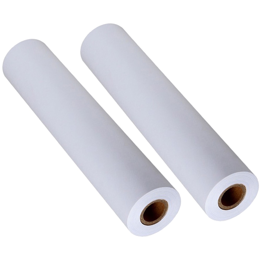2 pcs Drawing Paper Rolls Graffiti Art White Poste... – Vicedeal