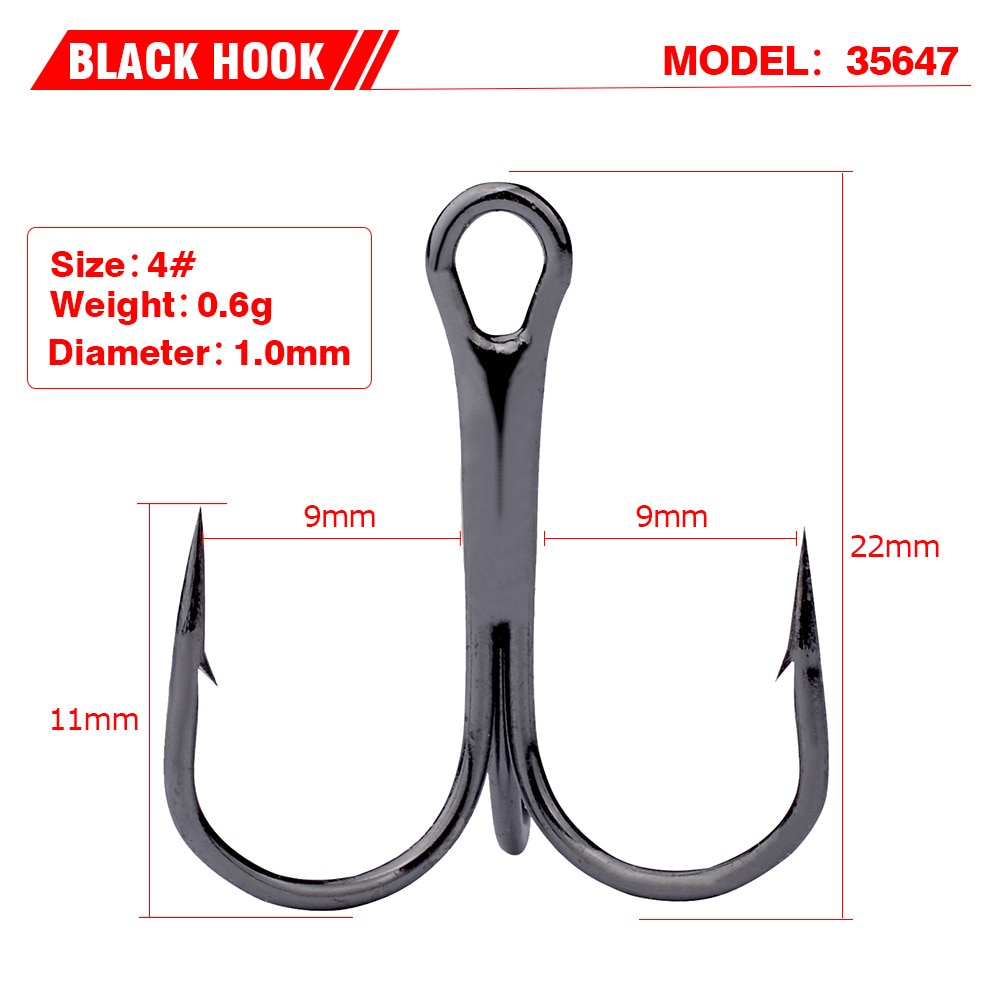 20Pcs Super Sharp Anchor Hook,Size #1-14# Sea Fish... – Grandado