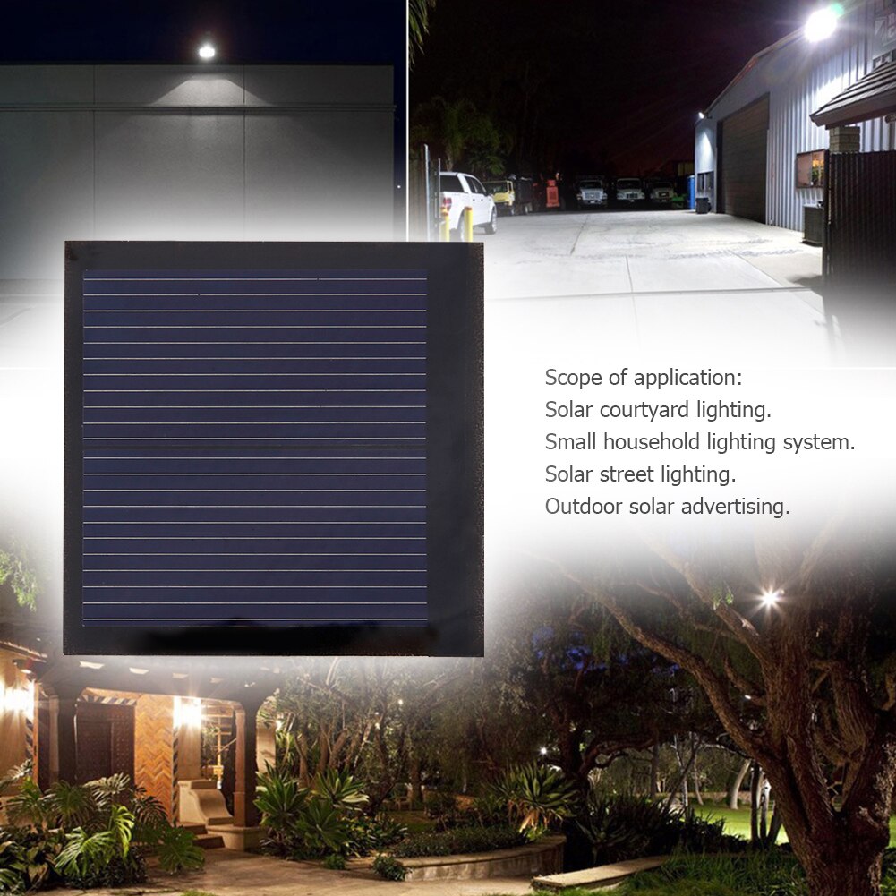 Polypii-aurinkokennopaneeli 0.2w 1v minigeneraatto... – Grandado