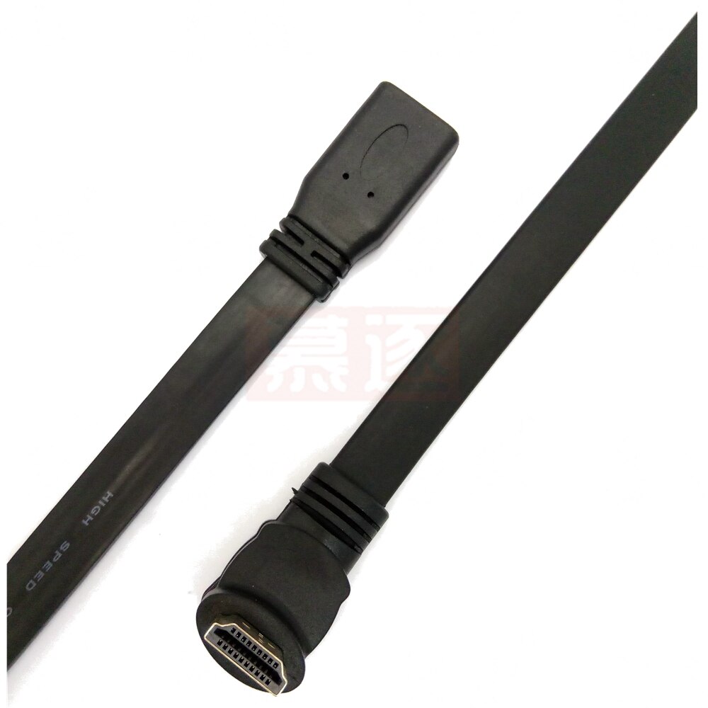Flat Slim High Speed 1.4V HDMI Extension Cable 30c... – Vicedeal