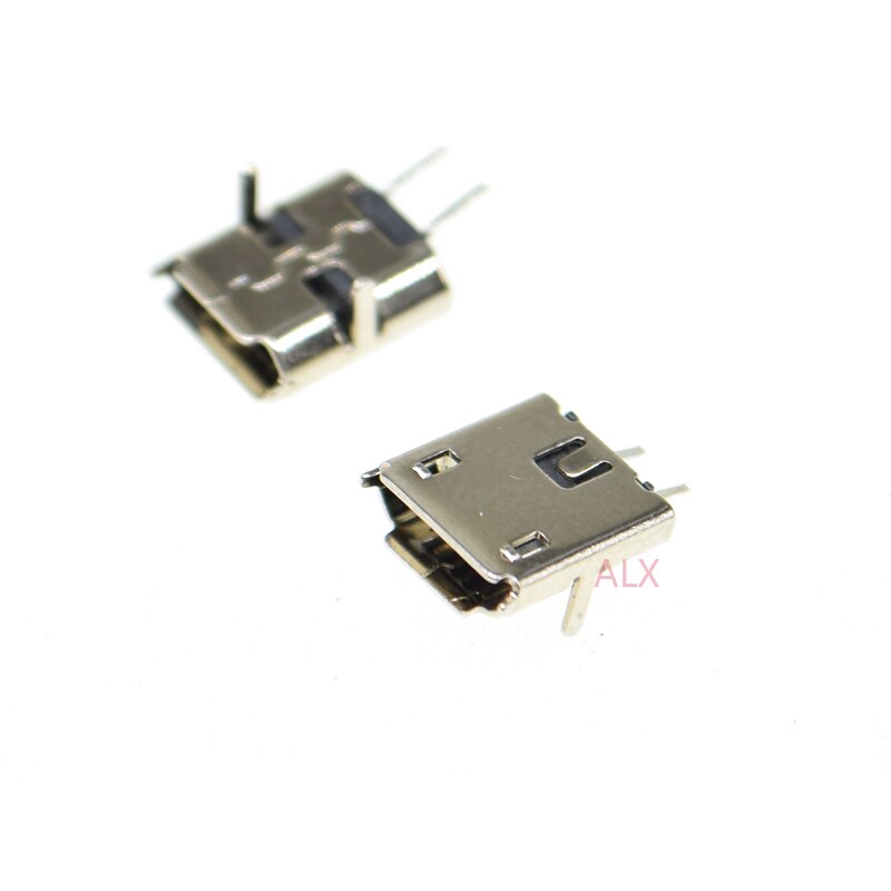 30PCS MICRO USB BUCHSE ANSCHLUSS MK/5P 2PIN smd 90... – Vicedeal