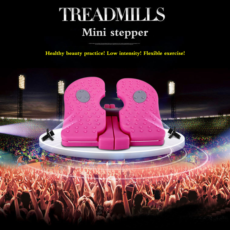 In Situ Stepper Climbing Foot Pedal Foldable Burn ... – Grandado