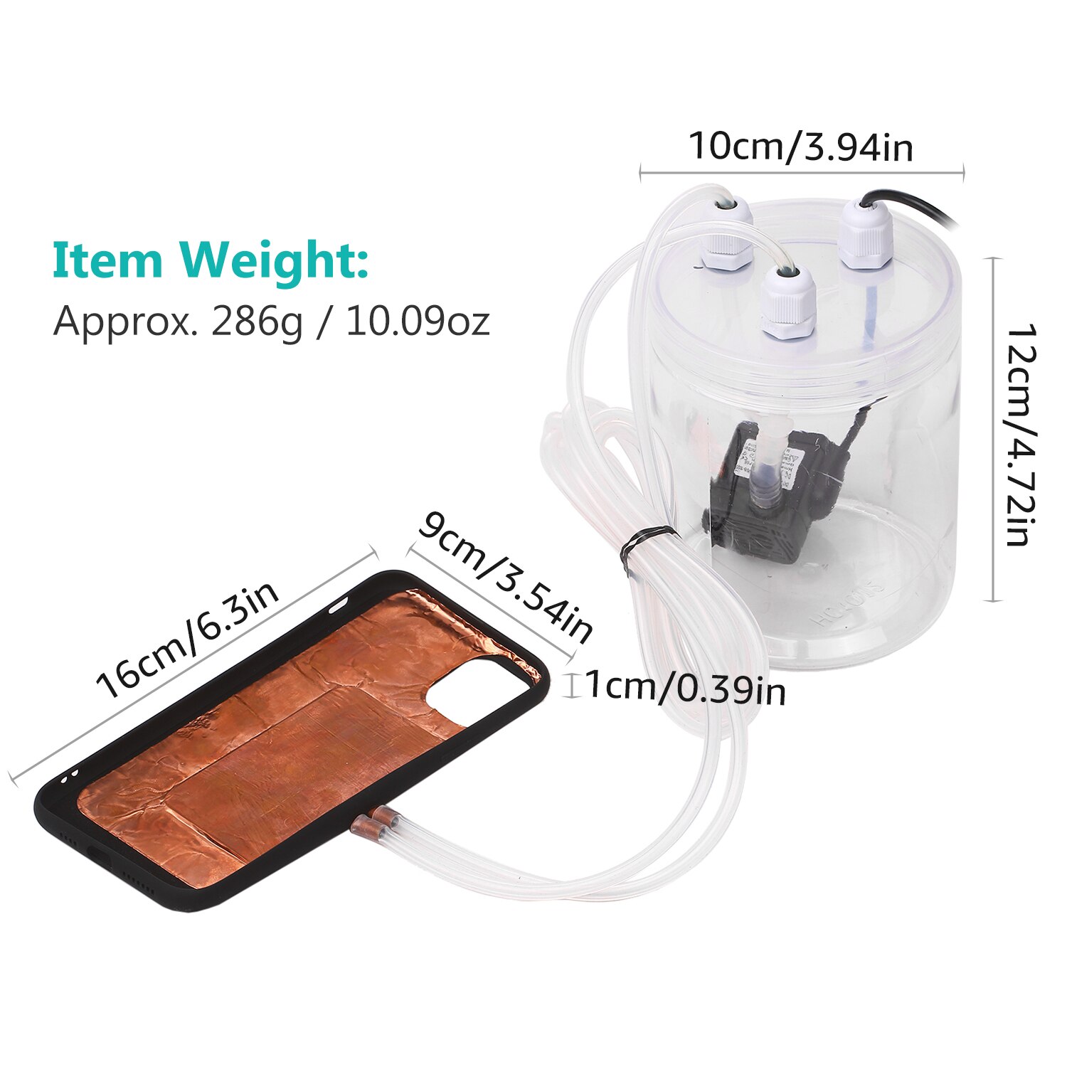 Phone Cooler Mobile Phone Radiator Water-cooled Co... – Grandado