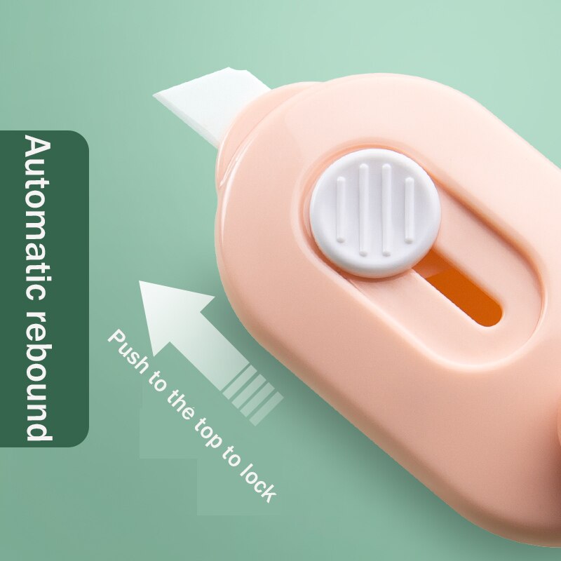 M&G Mini Portable Utility Knife Paper Cutter C... – Grandado