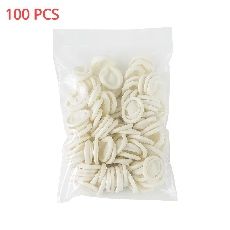 Protective Fingertip Natural Rubber Gloves Disposa... – Grandado