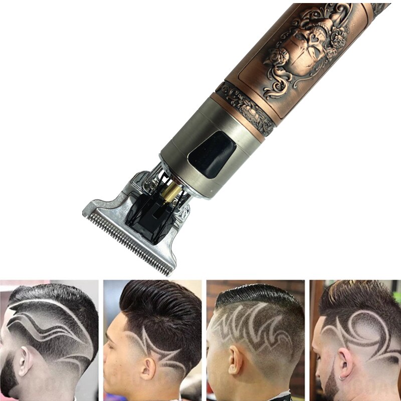 Lcd Display T9 USB Rechargeable Shaver Hair Cuttin... – Vicedeal