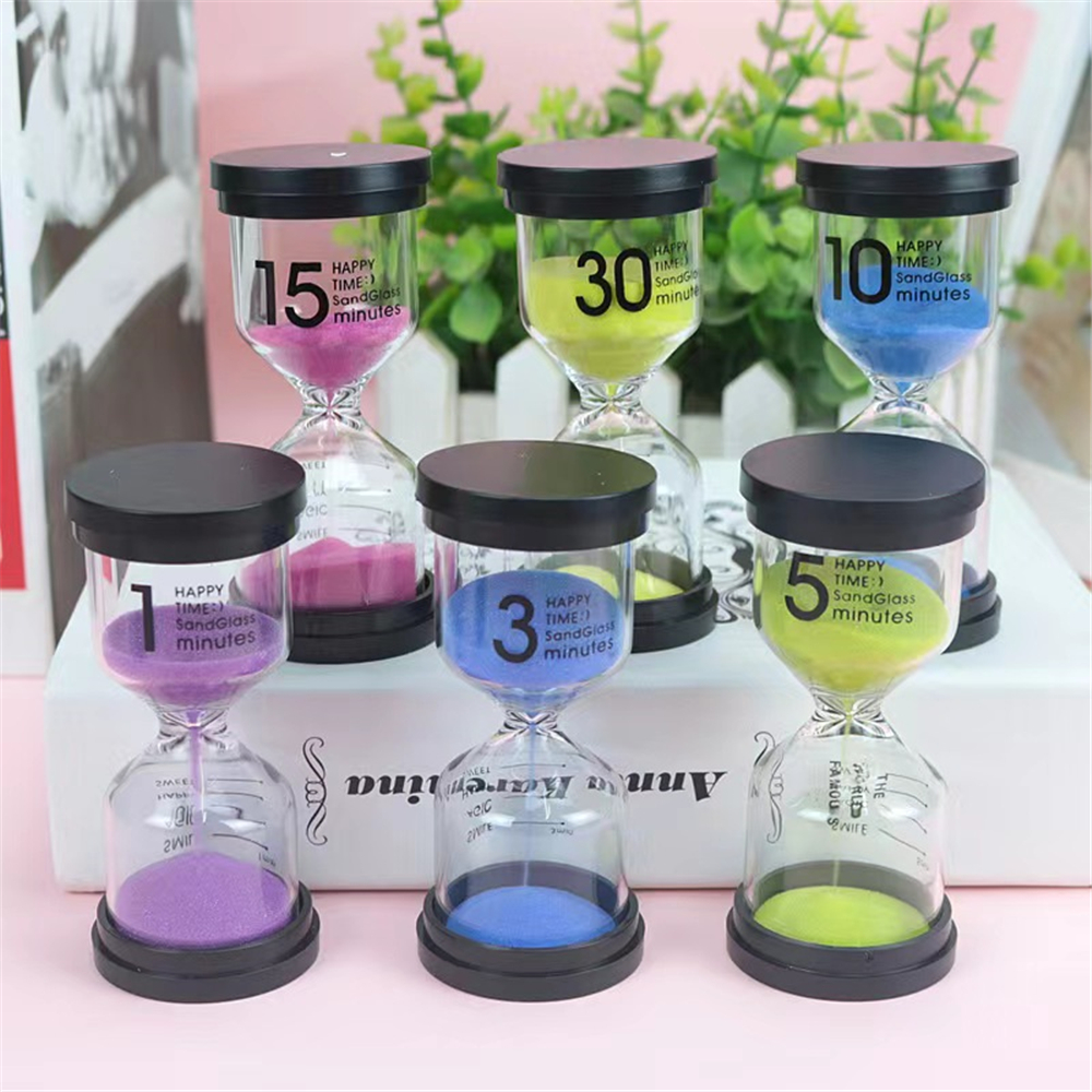 1/3/5/10/15/30/45/60 minutter macaron-farvet timeg... – Vicedeal