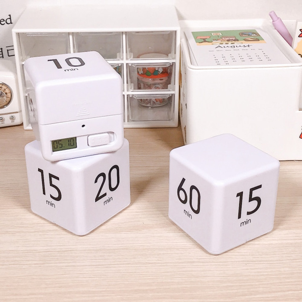 Stijlvolle Keuken Timer Cube Miracle Multifunction... – Grandado Stijlvolle Keuken Timer Cube Miracle Multifunction... – Grandado