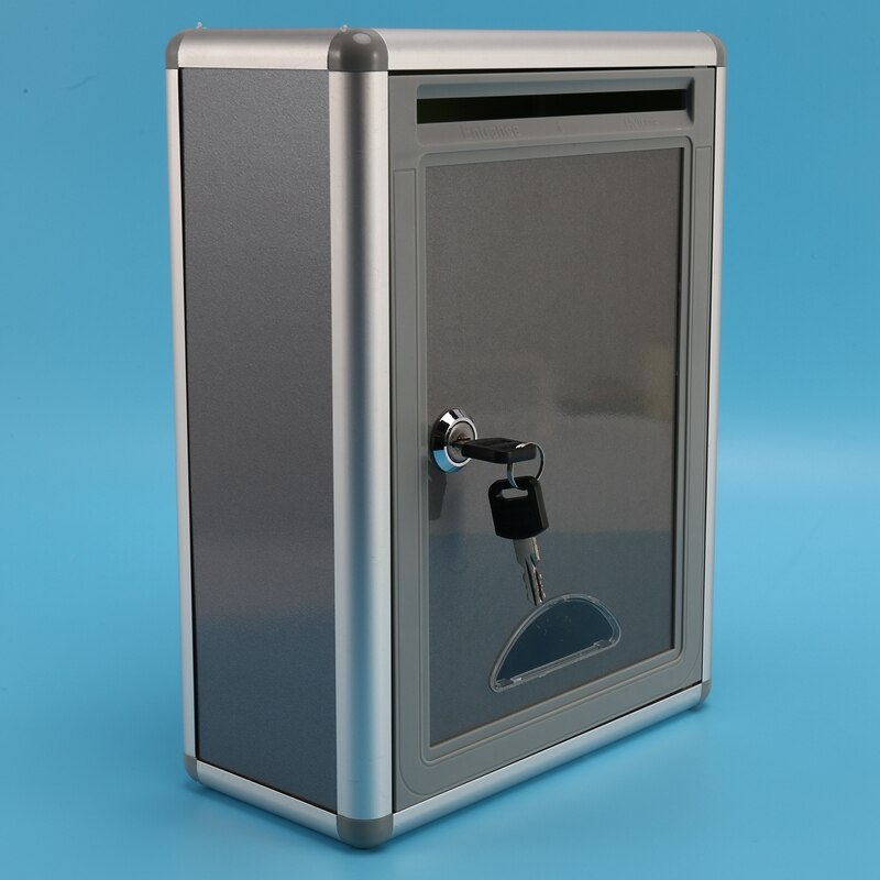 -Vintage Aluminum Alloy Lockable Secure Mail Lette... – Vicedeal