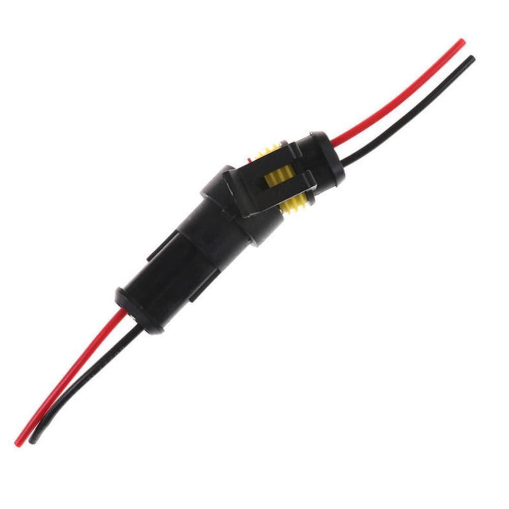 1 set AMP 2P Way Waterproof Electrical Auto Connec... – Vicedeal
