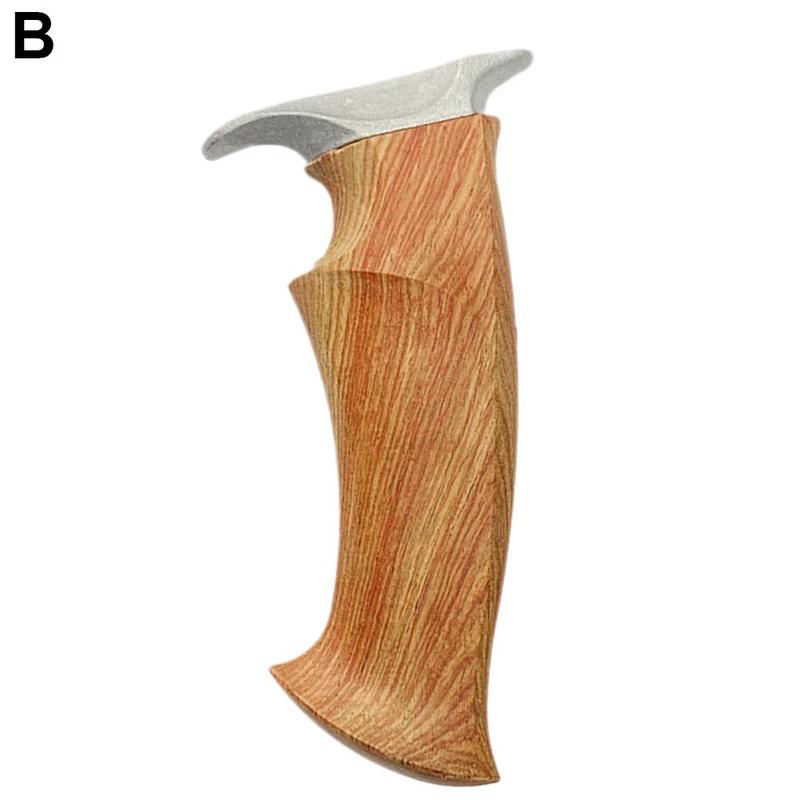 Rose Wood Bowie Straight Knife Grip Handle With St... – Grandado