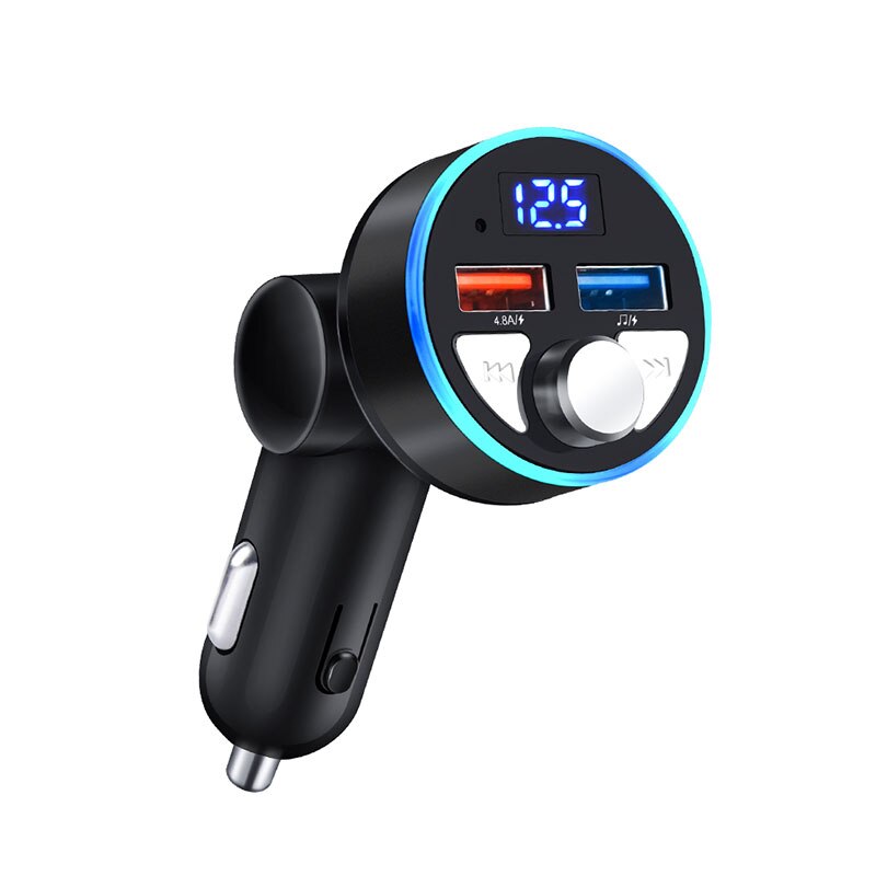 Auto Fm-zender Bluetooth 5.0 4.8A Quick Lading Aut... – Vicedeal Auto Fm-zender Bluetooth 5.0 4.8A Quick Lading Aut... – Vicedeal