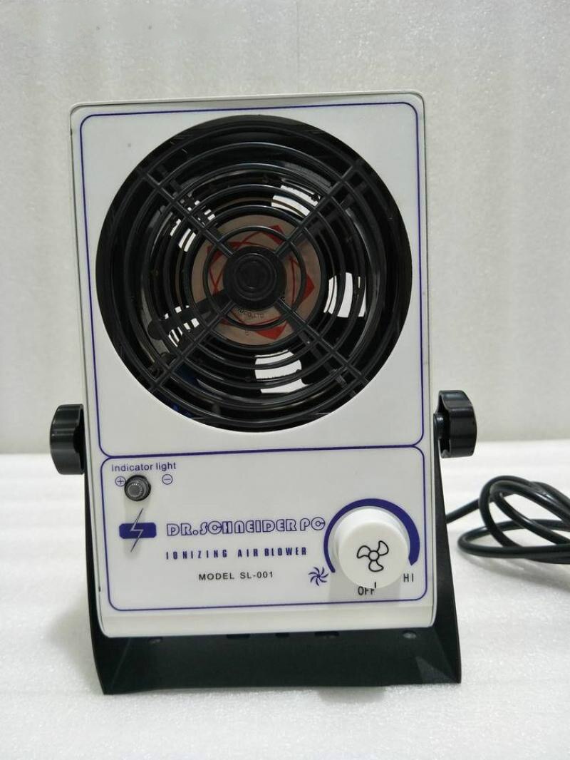 Anti-static Ion Fan Benchtop Ionizers Eliminate St... – Grandado