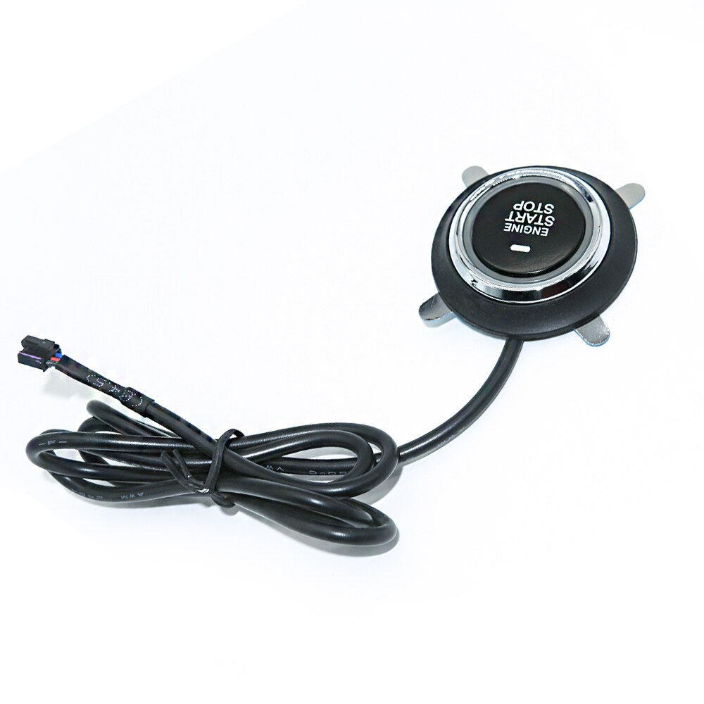 The Button Start Stop Car Engine With Wire Circuit... – Grandado