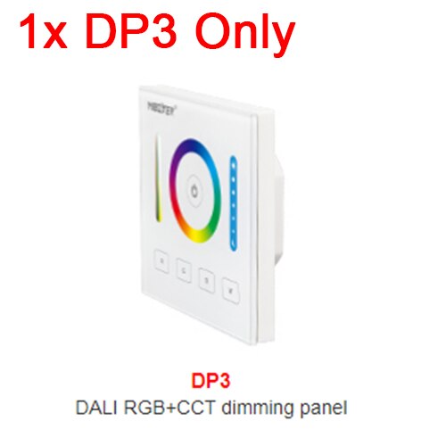 MiBoxer DP3 DALI 86 Touch Panel RGB+CCT Smart LED ... – Grandado