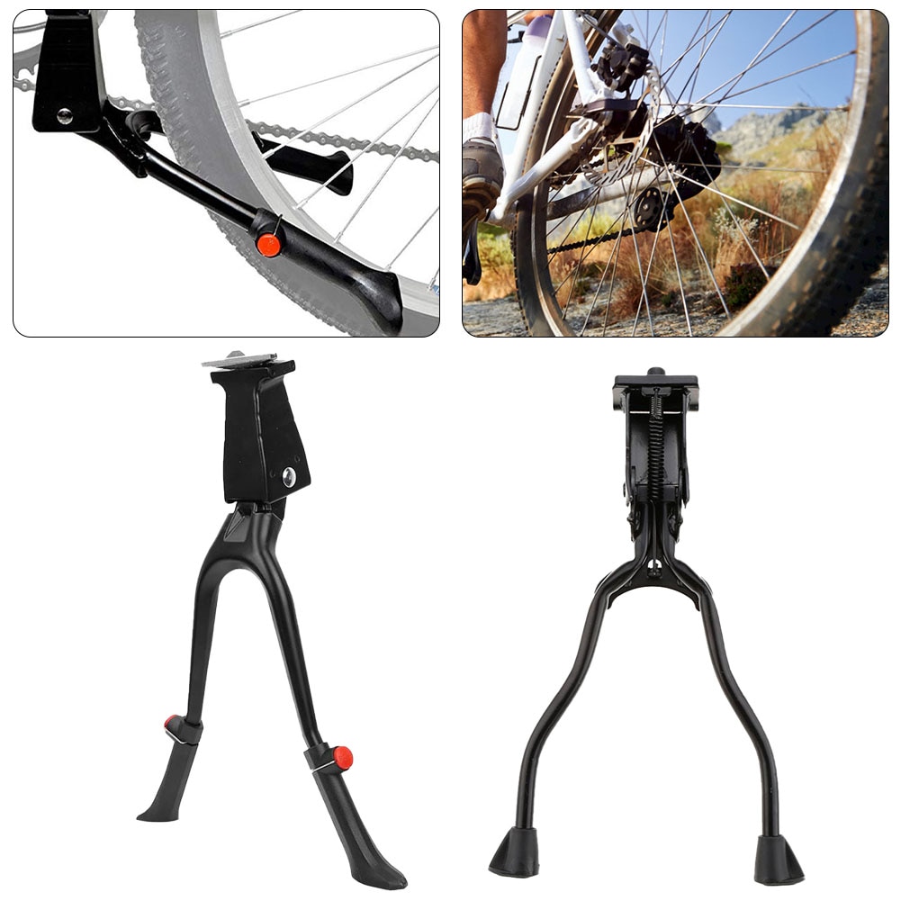 Bicycle Kick Stand double middle support mountain ... – Grandado