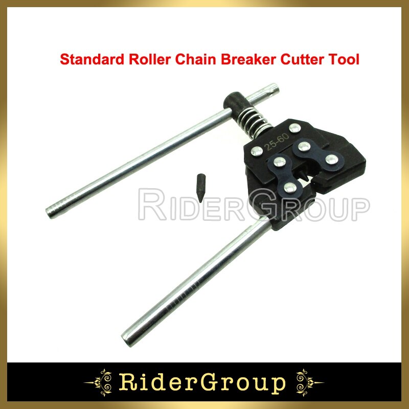 Roller Chain Breaker Cutter Tool For For #25 35 40... – Grandado
