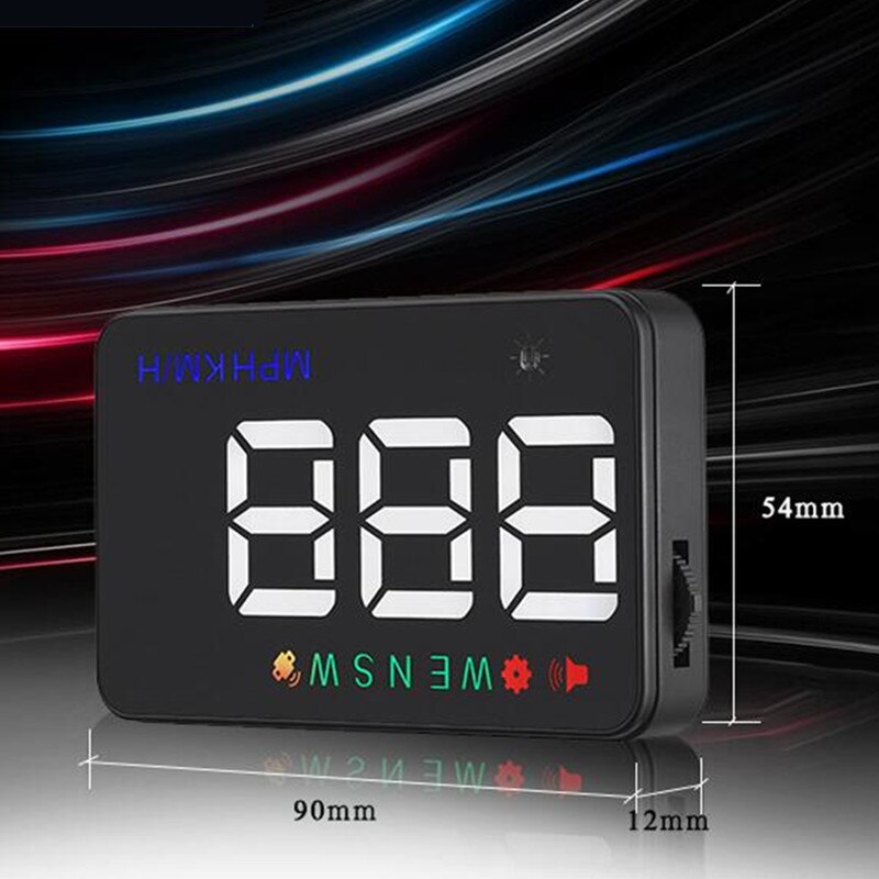 GEYIREN A5 GPS HUD 3.5 inch Car Head Up Display Wi... – Grandado