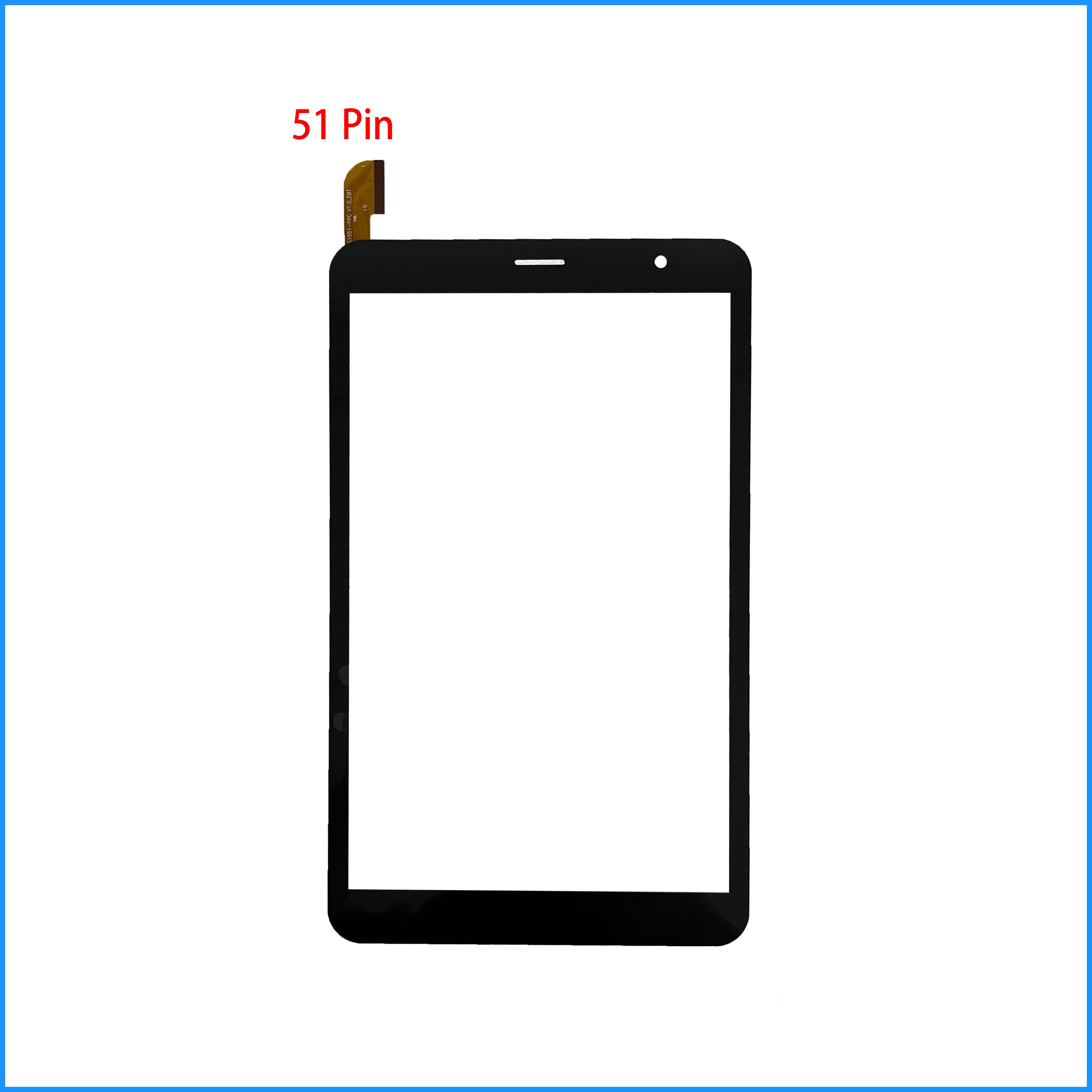 Touch Screen 8 Inch MS1551-FPC V1.0-EBT Xml Tablet... – Grandado