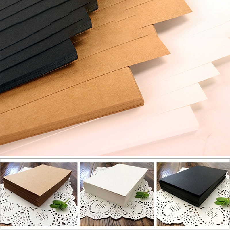 DIY Kraft Blank Vintage Paper Travel Home Office S... – Vicedeal