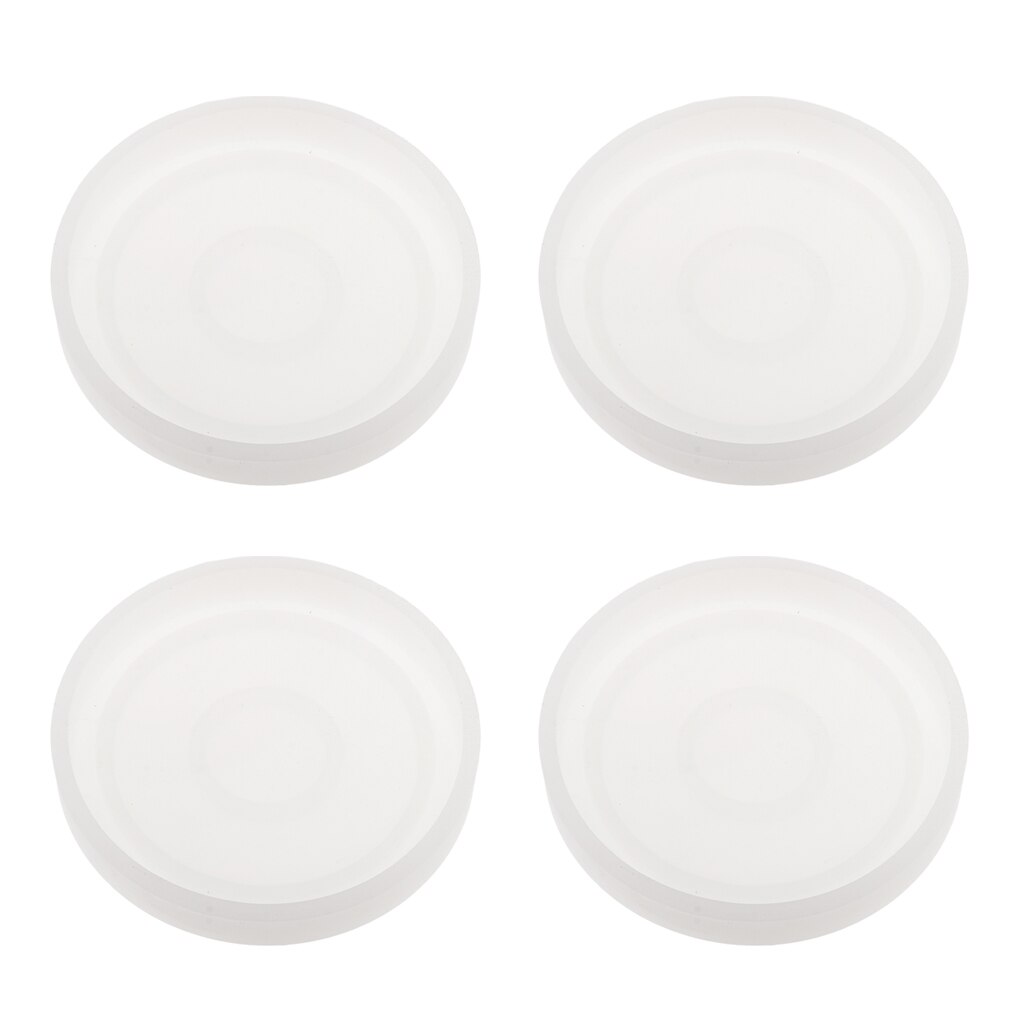4 stykker rund diy silikone kop pad holder silicag... – Grandado