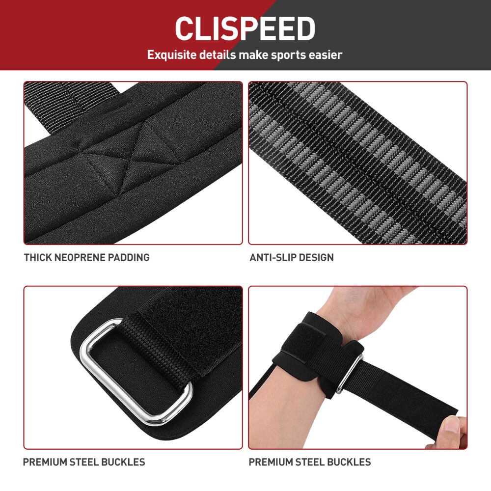 Clispeed 2 stuks duurzame, zware trainingsapparatu... – Vicedeal