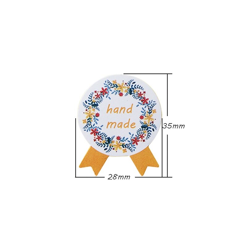 120 Pcs/lot Handmade Sticker Vintage Stickers Kraf... – Vicedeal