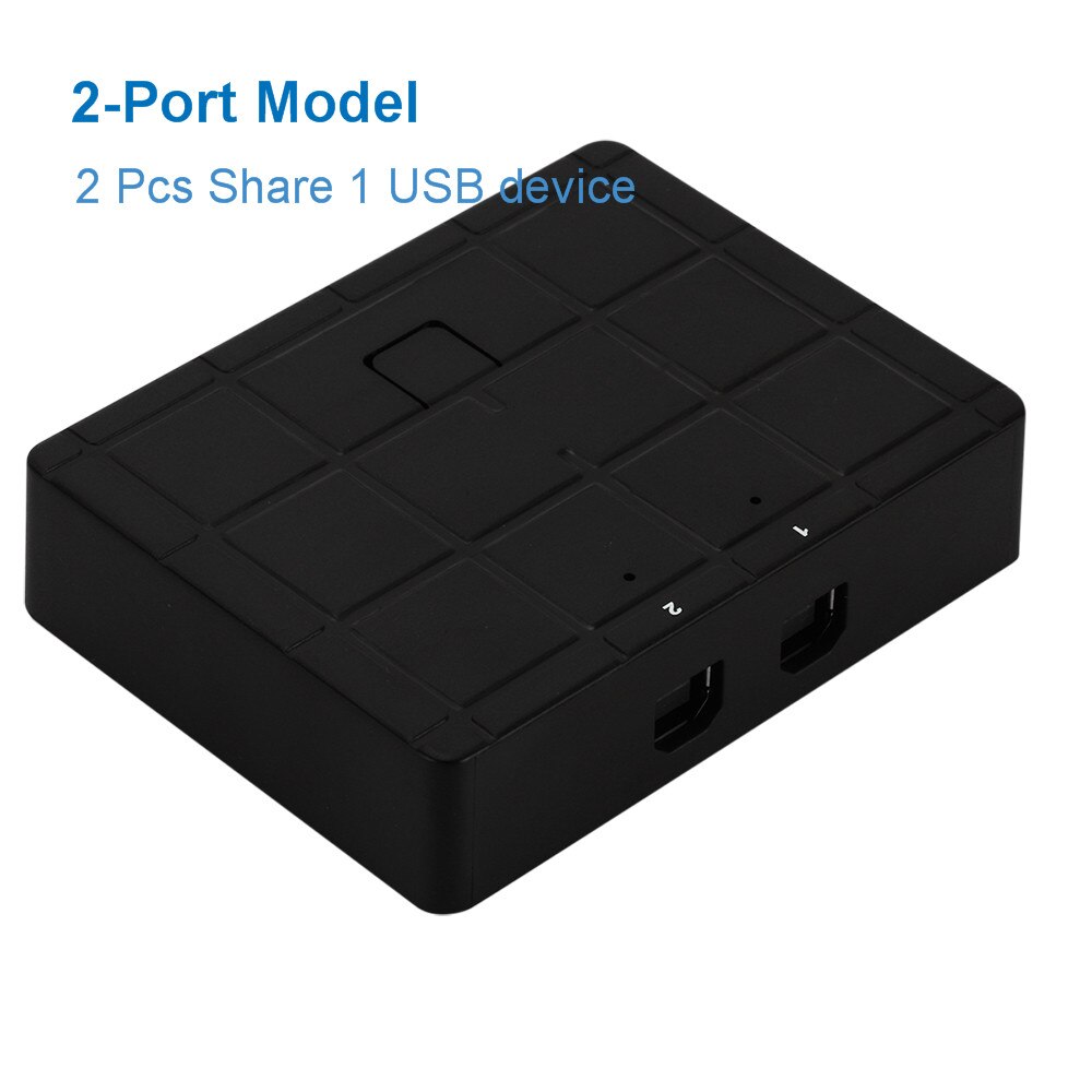 Peripheral Switcher USB2.0 Sharing Switch Adapter ... – Grandado