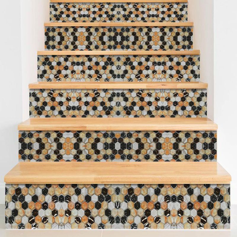 6pcs/set 3D Simulation Stone Staircase Stair Riser... – Grandado