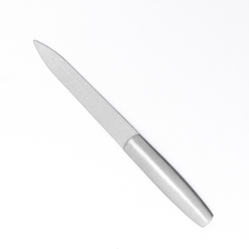 1Pcs Professionele Rvs Nail File Buffer Metalen Du... – Vicedeal