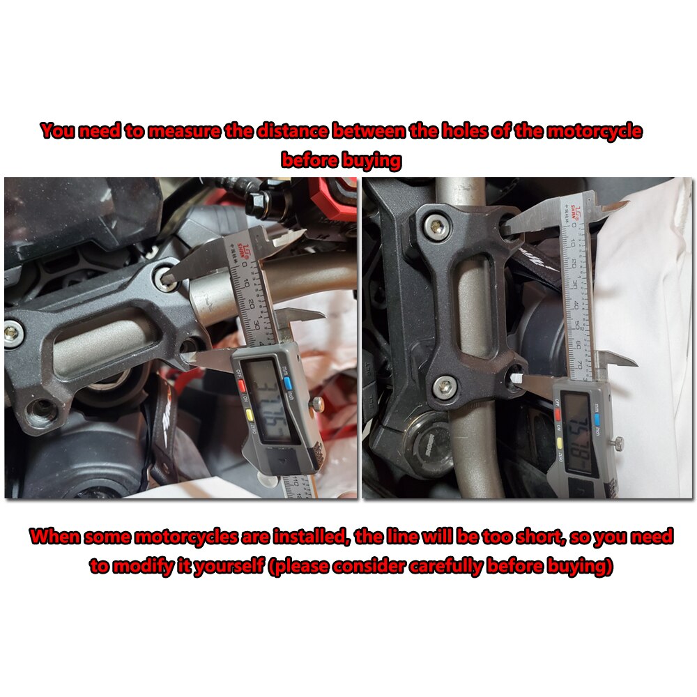 Motowolf Motorcycle 28mm Handlebar Heightening Ris... – Grandado