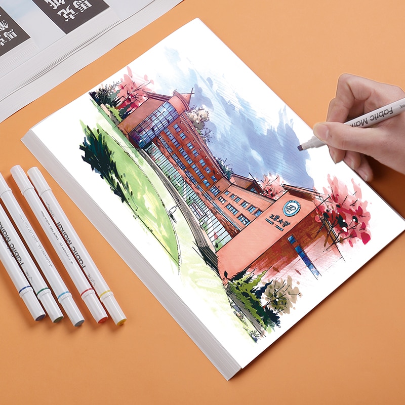 30 Sheets A4 Marker Pad for Alcohol-based Ink Mark... – Vicedeal