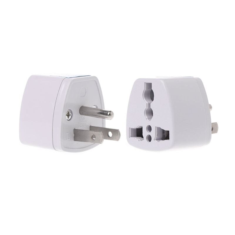 Universal UK EU AU to US 3PINS AC Power Socket Plu... – Vicedeal