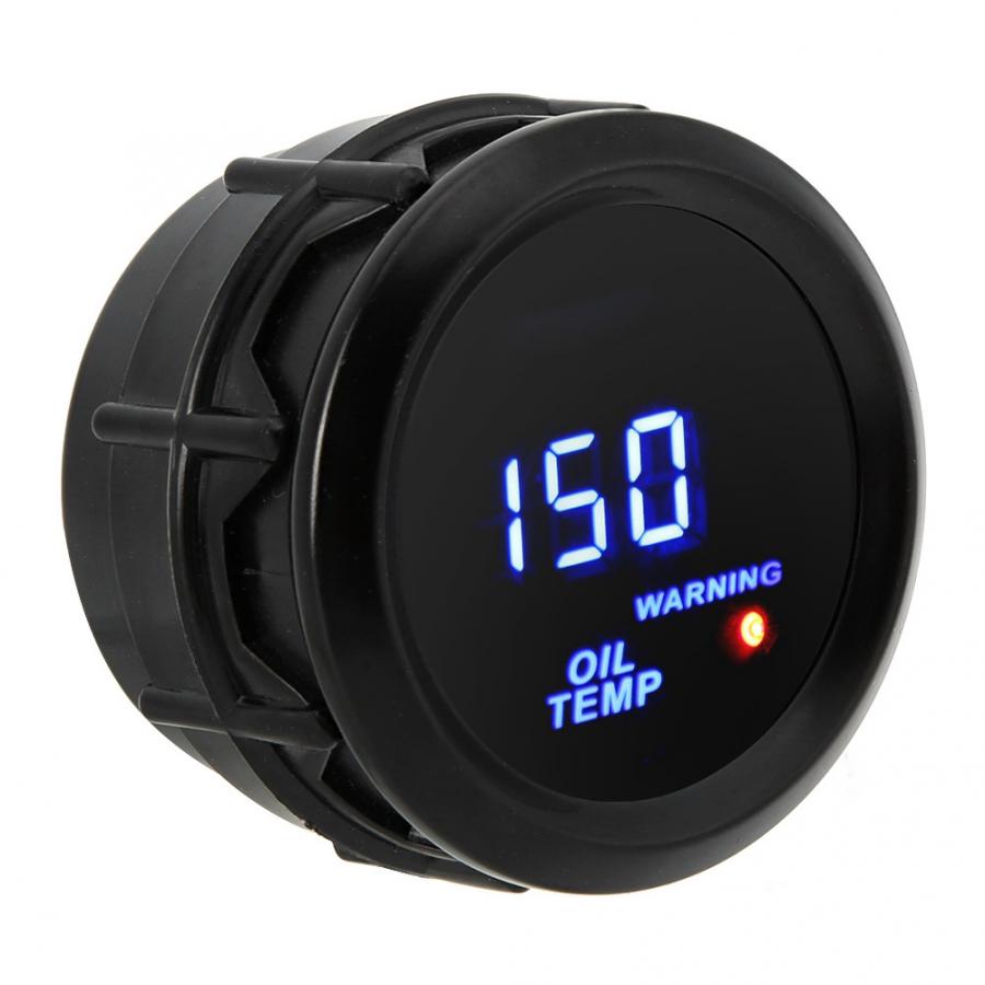 52Mm Olie Thermometer Met Sensor 40 ~ 150 ℃ Blauwe... – Vicedeal