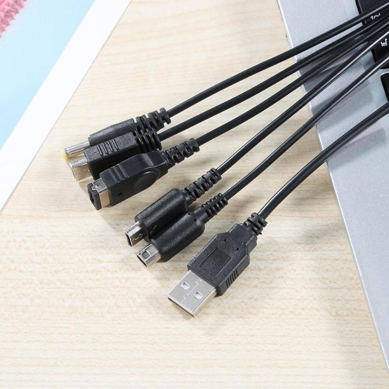 For Nintend 5 in 1 USB Game Charger Charging Cable... – Grandado