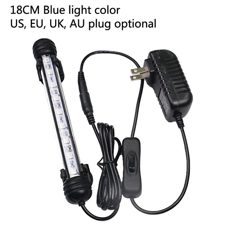18/28/38/48CM Waterproof LED Aquarium Lighting Fis... – Grandado