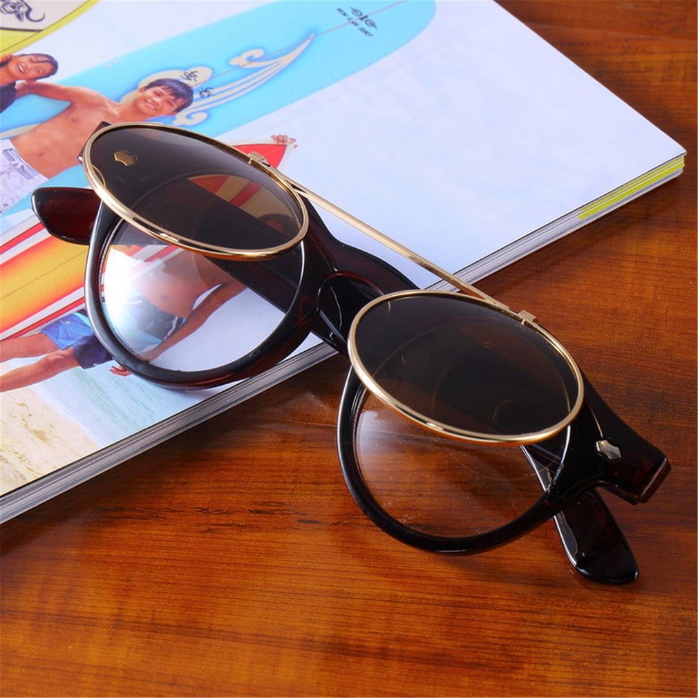 Classic Steampunk Goth Glasses Frame Women Goggles... – Vicedeal