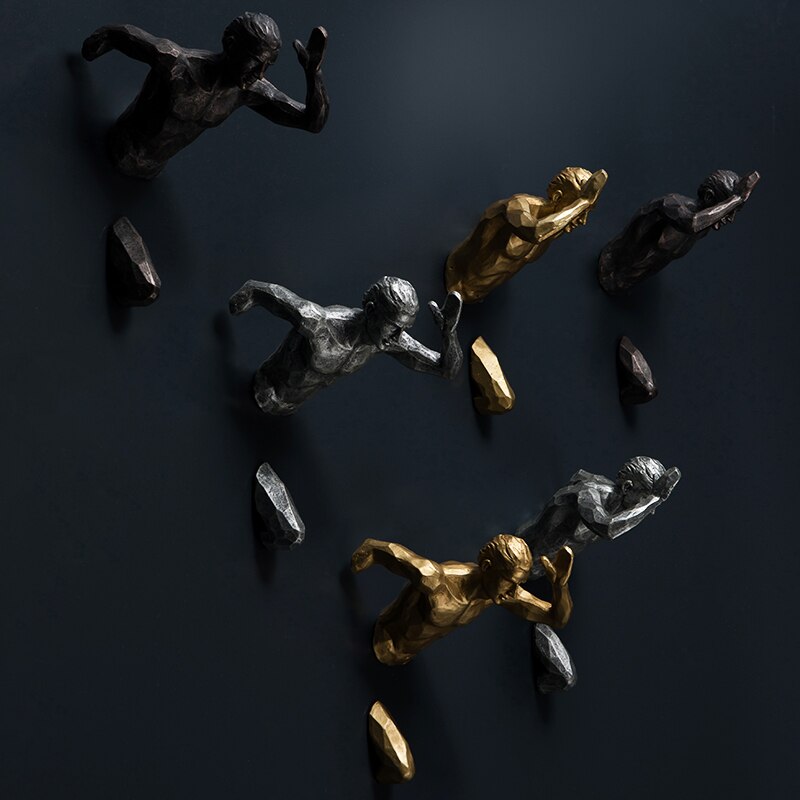 SCULPTURE RUNNING MAN RACING AGAINST TIME FGURINE ... – Grandado