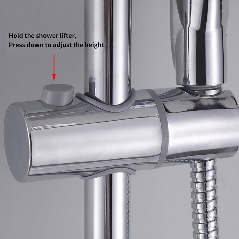 Douche Beugel Verstelbare Rail Slider Douchekop Ho... – Grandado