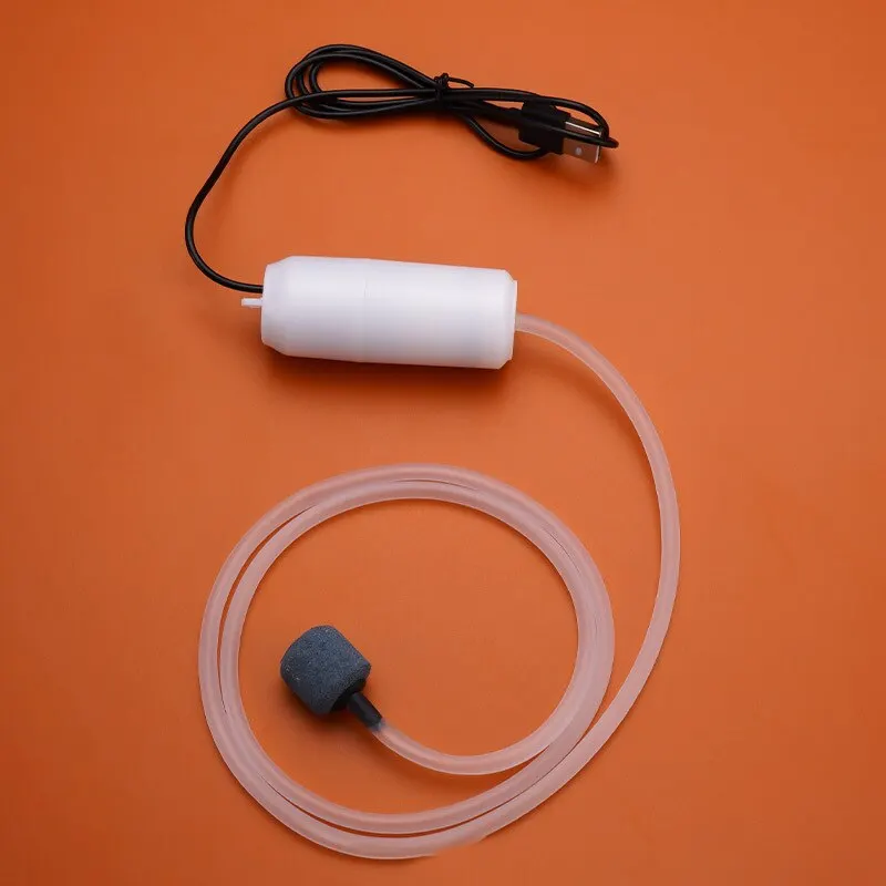 Tyst oxygenator liten syrepump bärbar mini usb-lad... – Vicedeal