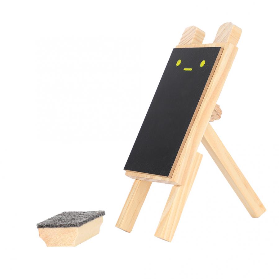 3Pcs Rectangle Chalkboard Blackboard Seat Stand Me... – Grandado