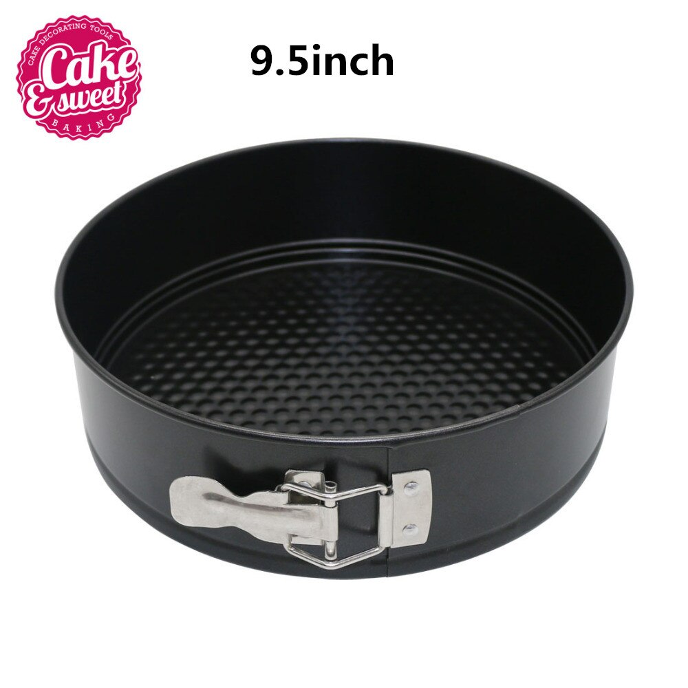4/7/9.5/10" 4pcs Set Baking Pan Round Shape Cake B... – Grandado