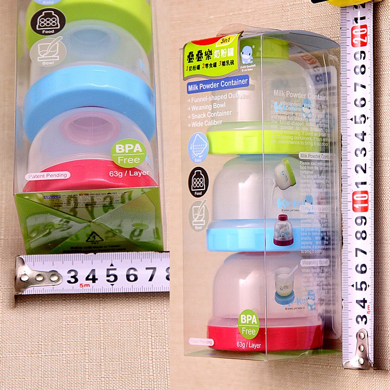 snack box portable milk powder dispenser baby food... – Vicedeal