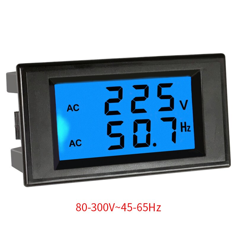 Voltmeter Hertz/HZ Meter AC 80-300V Voltage Monito... – Vicedeal