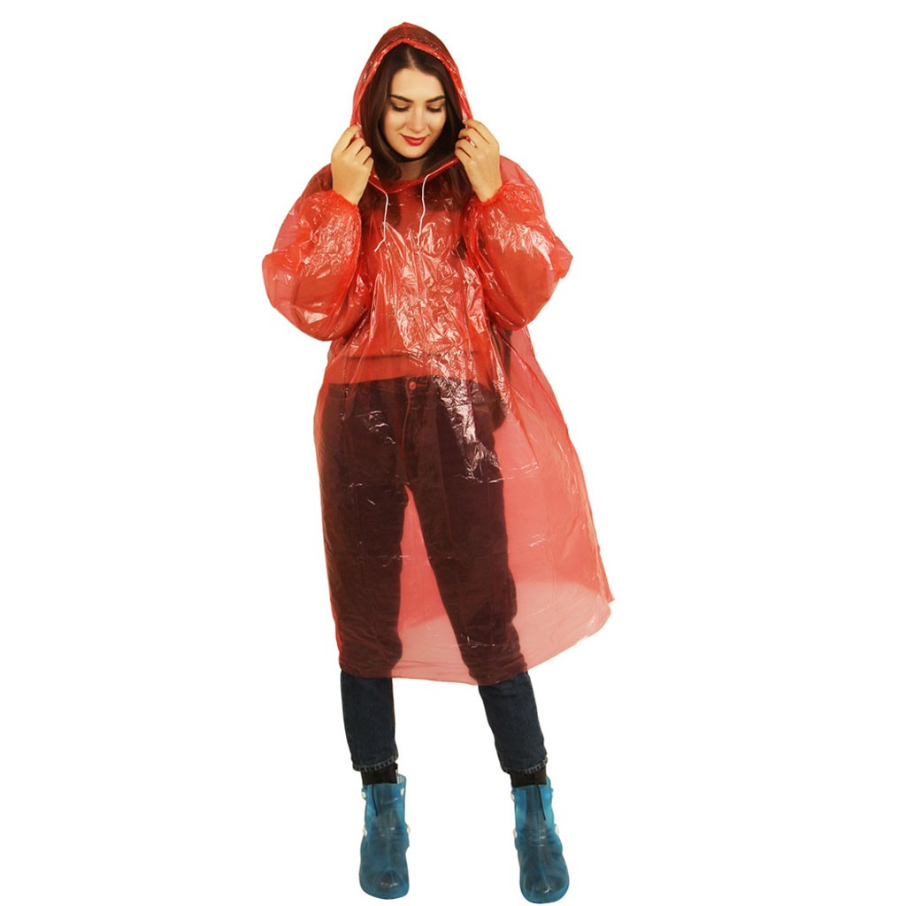 Raincoat Adult Emergency Waterproof Disposable Rai... – Grandado