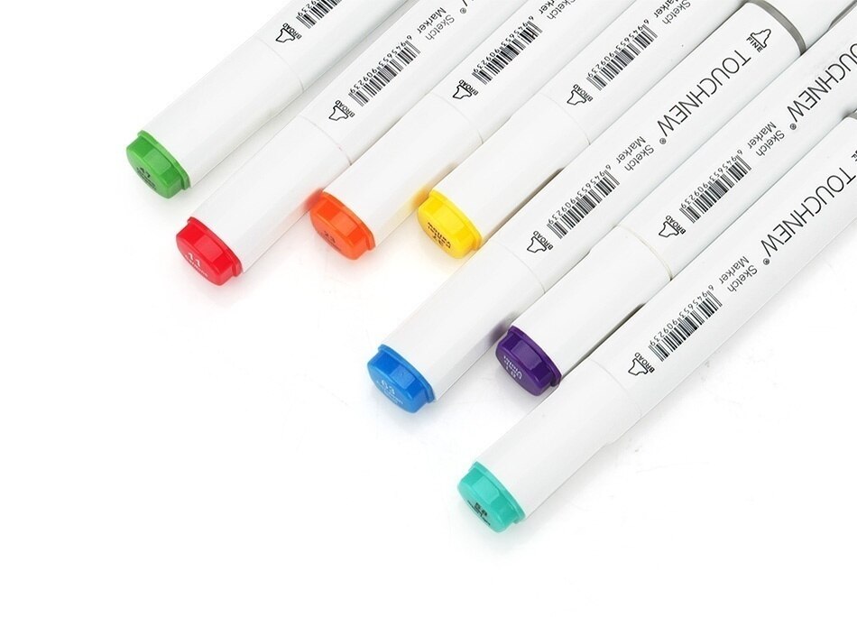 10 Color Sketch Marker Set Twin Tip Graphic Drawin... – Vicedeal