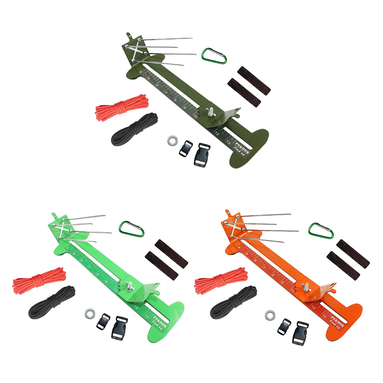 Metal Paracord Bracelet Jig Braiding Weaving Parac... – Grandado